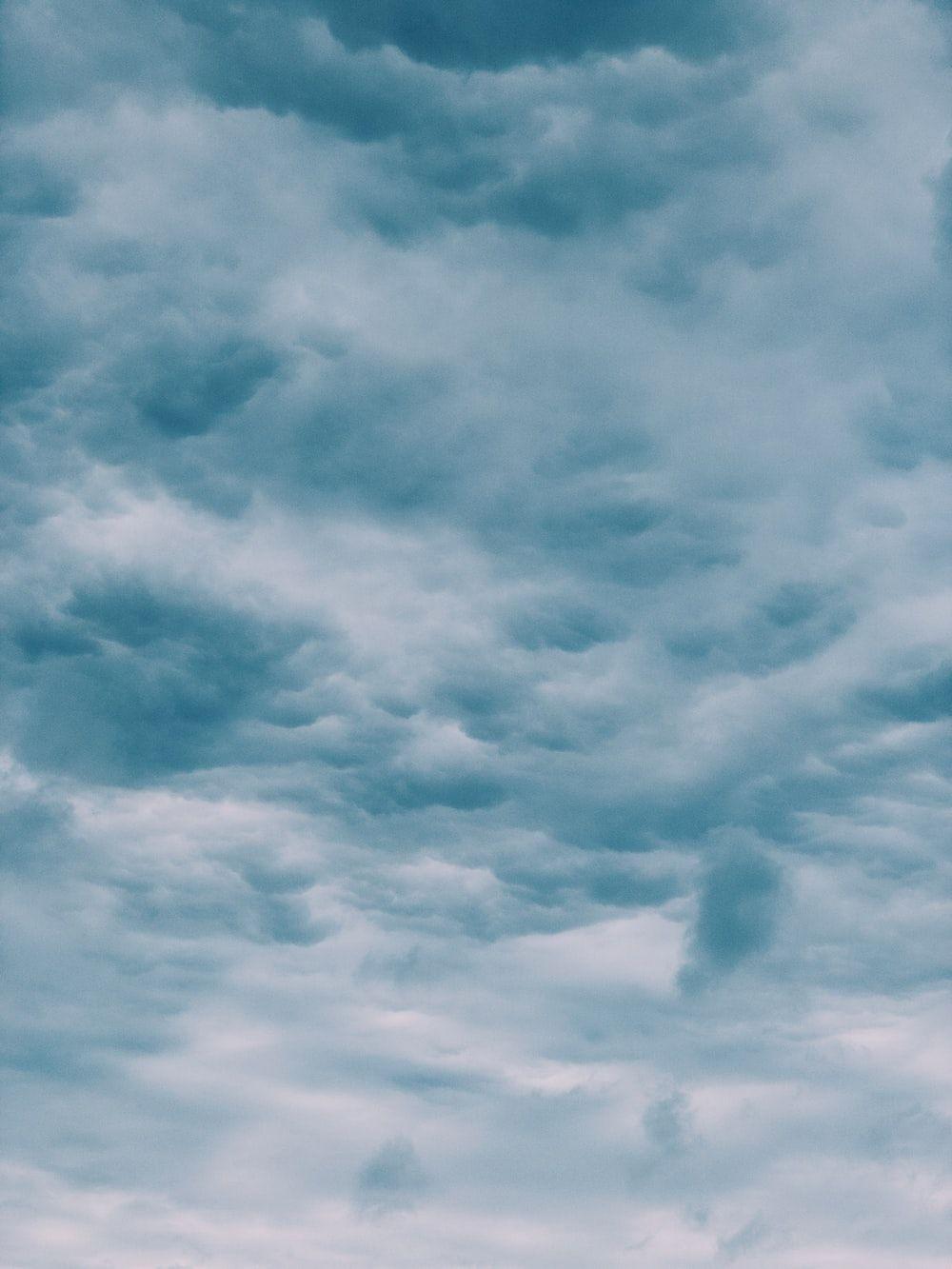 Cloudy Sky Wallpapers - Top Free Cloudy Sky Backgrounds - WallpaperAccess