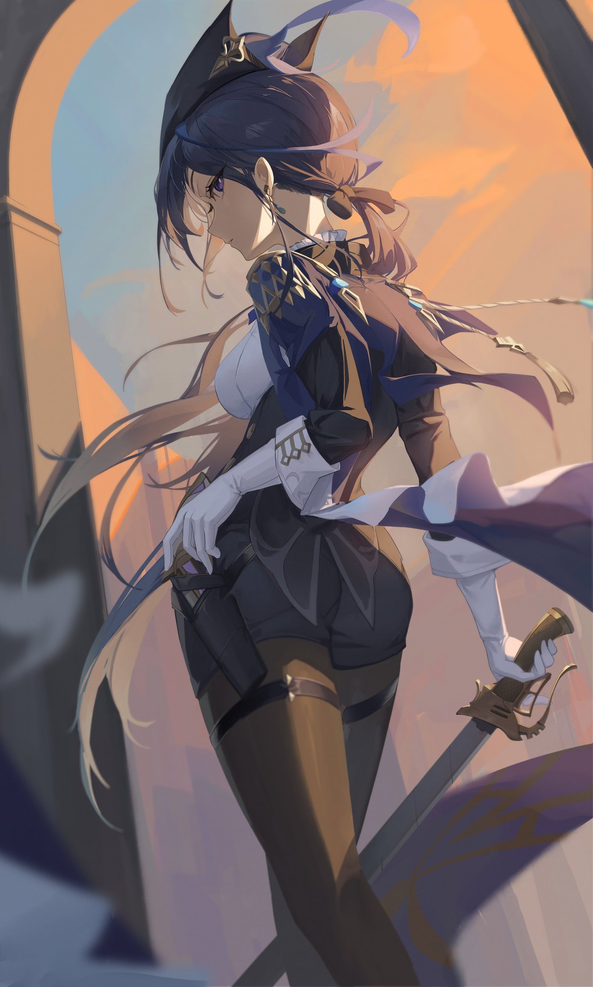 Clorinde Genshin Impact Wallpapers - Top Free Clorinde Genshin Impact ...