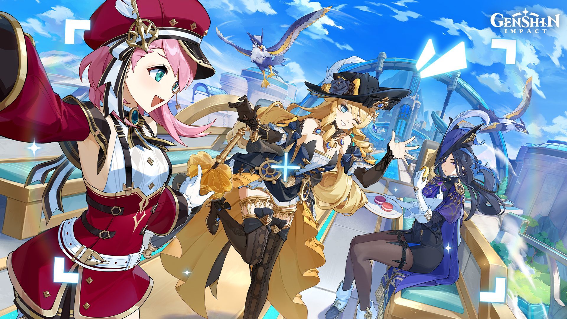 Clorinde Genshin Impact Wallpapers - Top Free Clorinde Genshin Impact ...