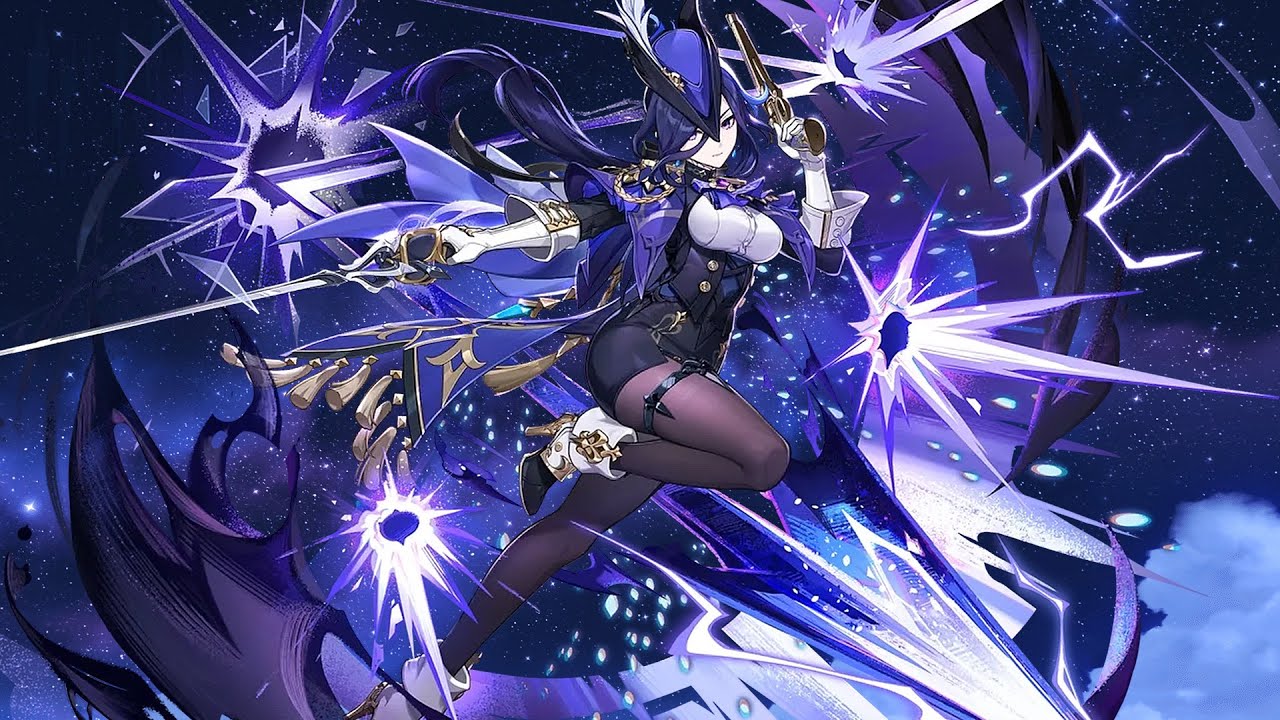 Clorinde Genshin Impact Wallpapers Top Free Clorinde Genshin Impact