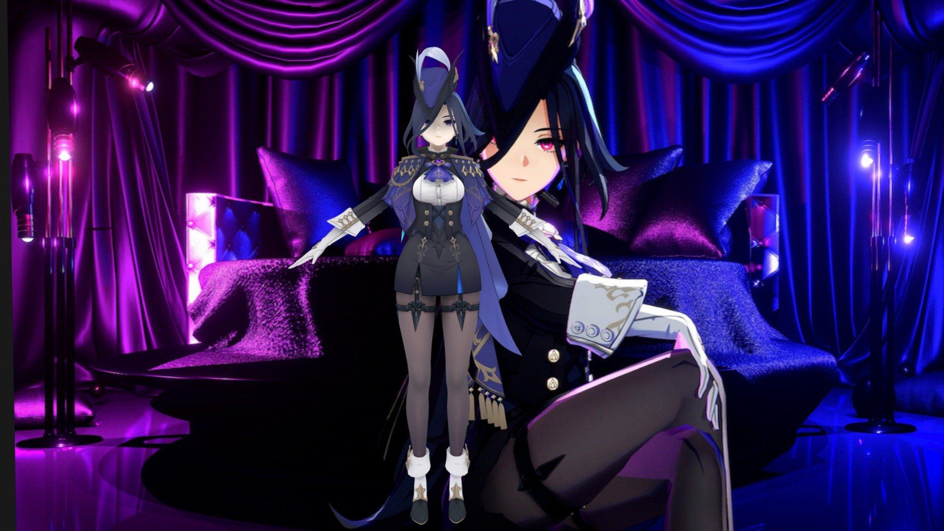 Clorinde Genshin Impact Wallpapers - Top Free Clorinde Genshin Impact ...