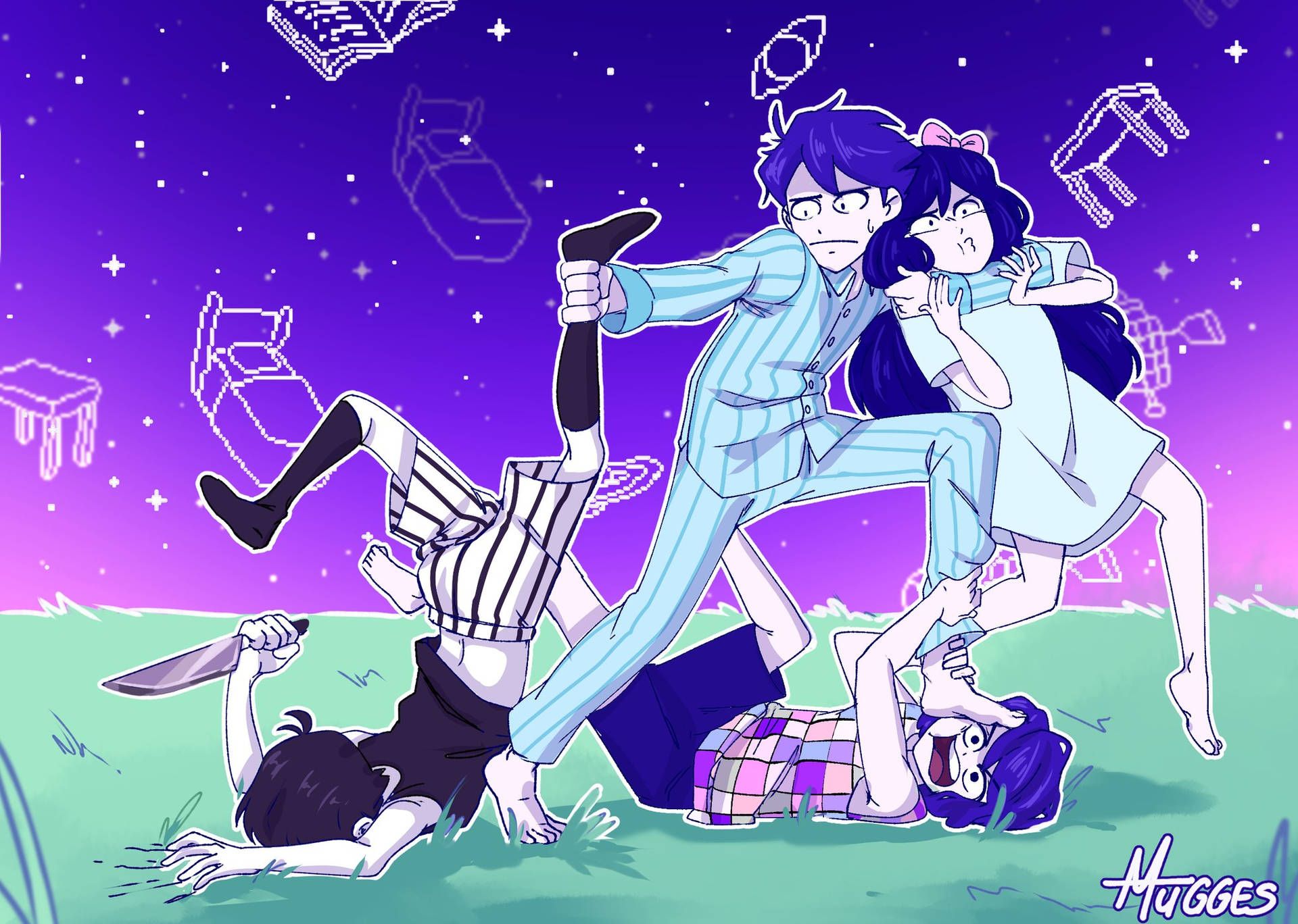 OMORI Wallpapers - Top Free OMORI Backgrounds - WallpaperAccess