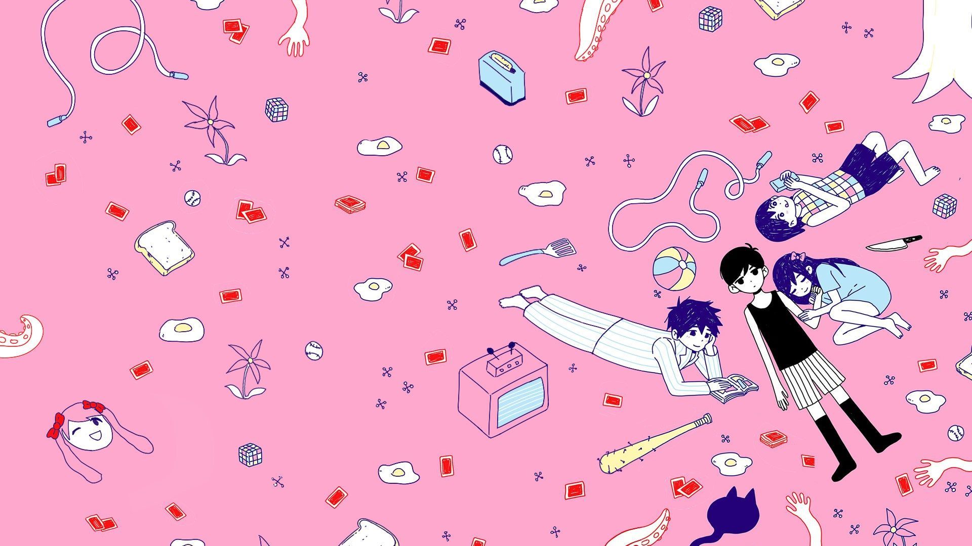 OMORI Wallpapers - Top Free OMORI Backgrounds - WallpaperAccess