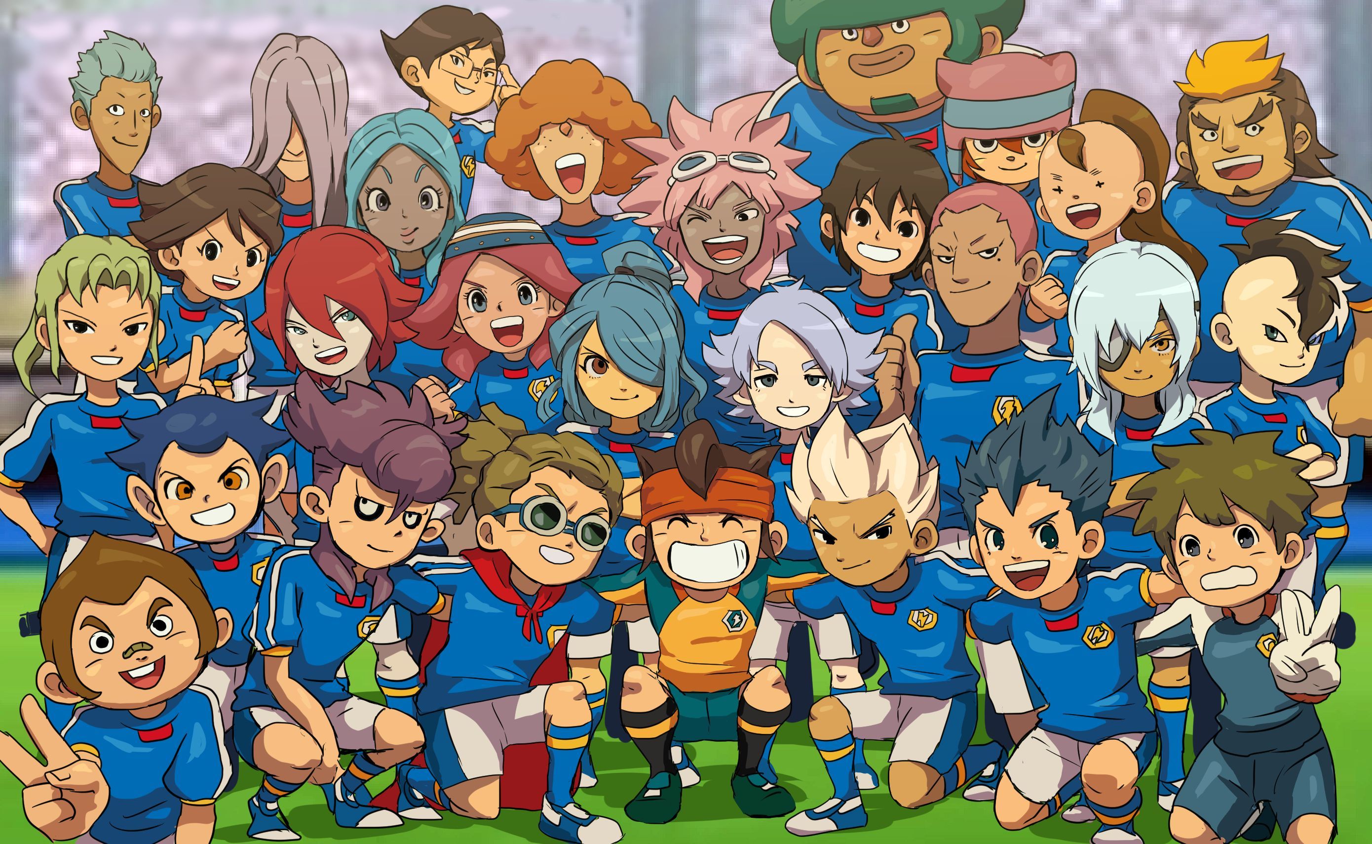 Inazuma Wallpapers - Top Free Inazuma Backgrounds - WallpaperAccess