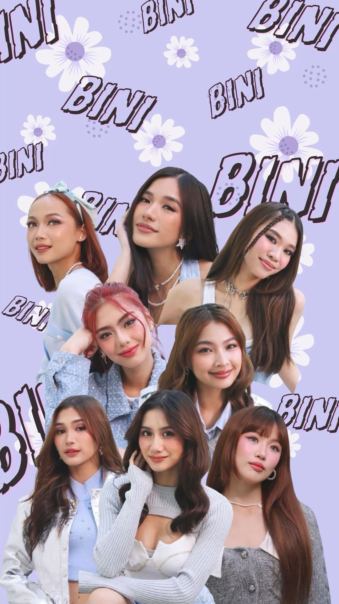 BINI Wallpapers - Top Free BINI Backgrounds - WallpaperAccess