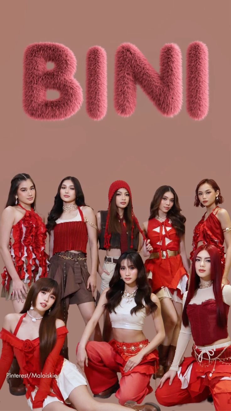 BINI Wallpapers - Top Free BINI Backgrounds - WallpaperAccess