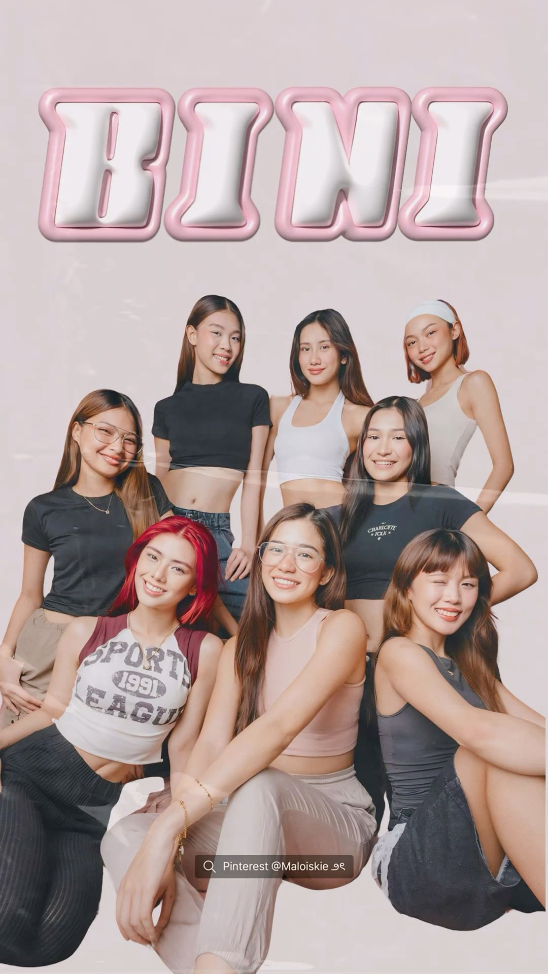 BINI Wallpapers - Top Free BINI Backgrounds - WallpaperAccess