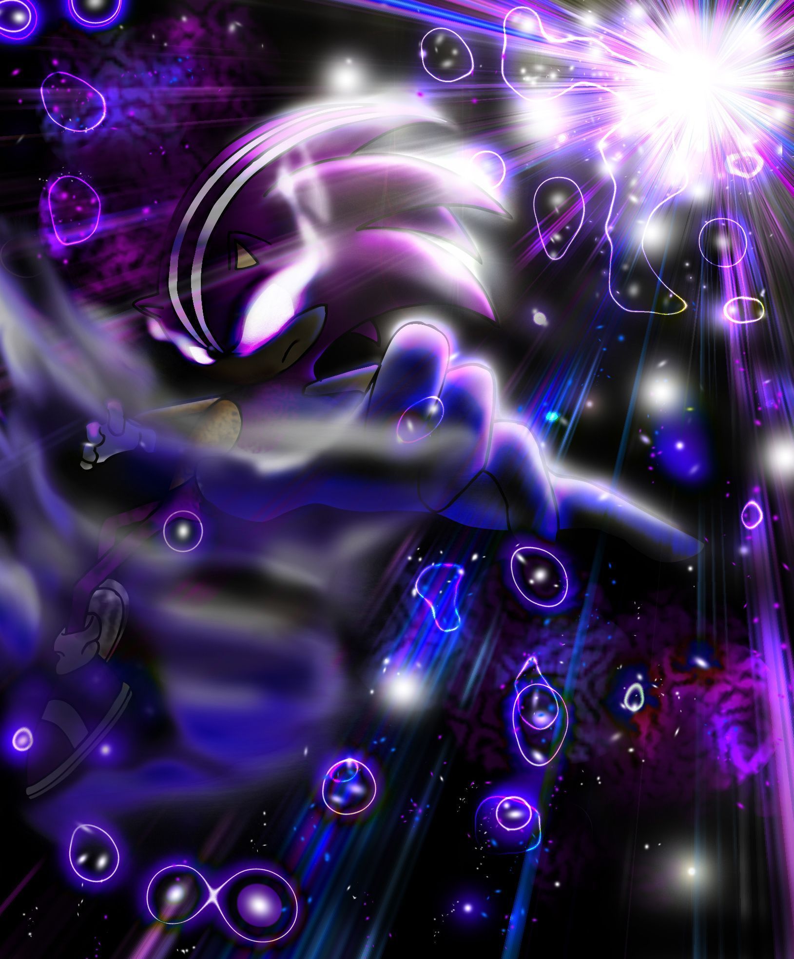 Darkspine Sonic Wallpapers - Top Free Darkspine Sonic Backgrounds ...