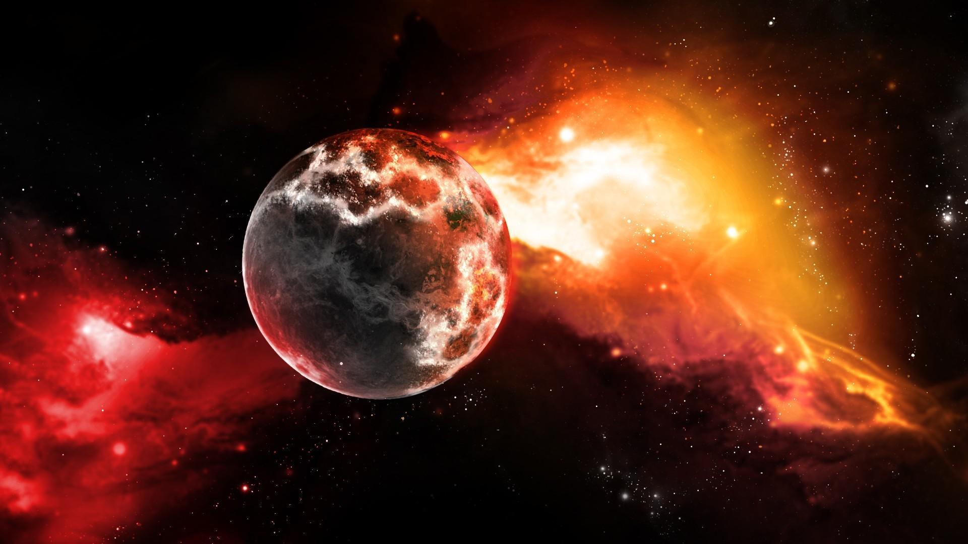 Sci Fi Red Wallpapers - Top Free Sci Fi Red Backgrounds - WallpaperAccess