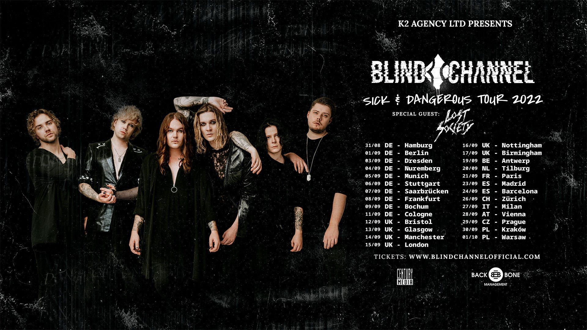 Blind Channel Wallpapers - Top Free Blind Channel Backgrounds - WallpaperAccess