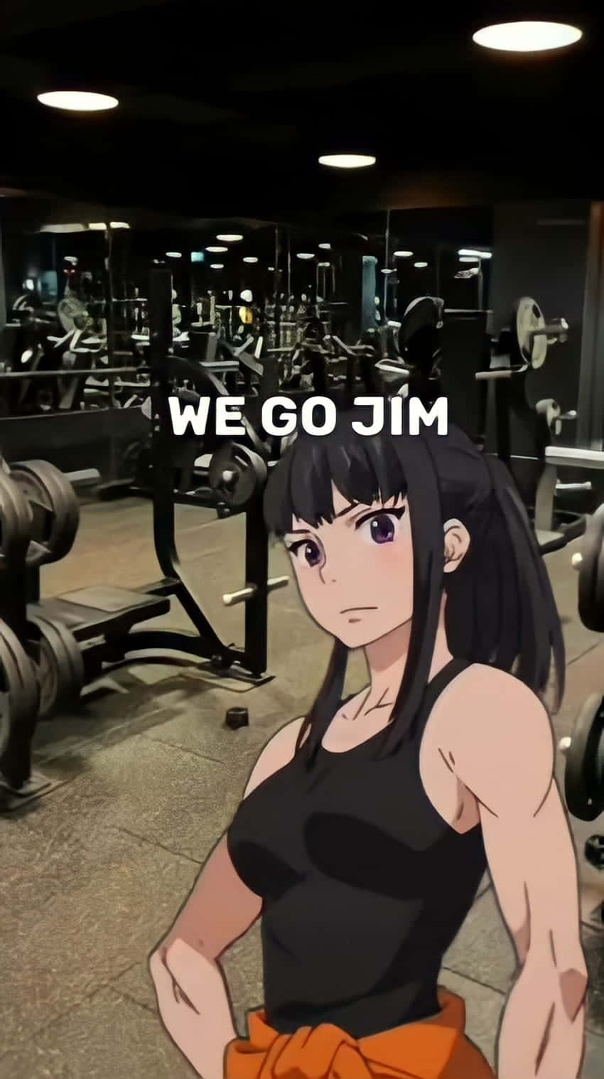 Anime Fitness Wallpapers Top Free Anime Fitness Backgrounds Wallpaperaccess