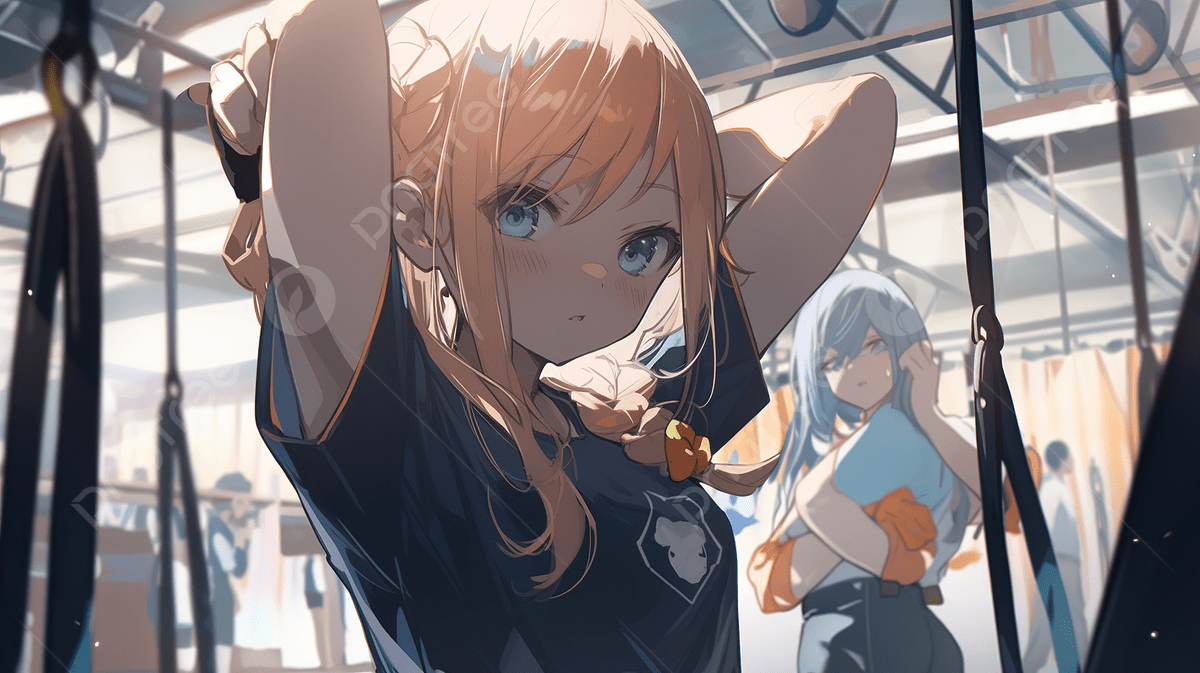 Anime Fitness Wallpapers - Top Free Anime Fitness Backgrounds ...