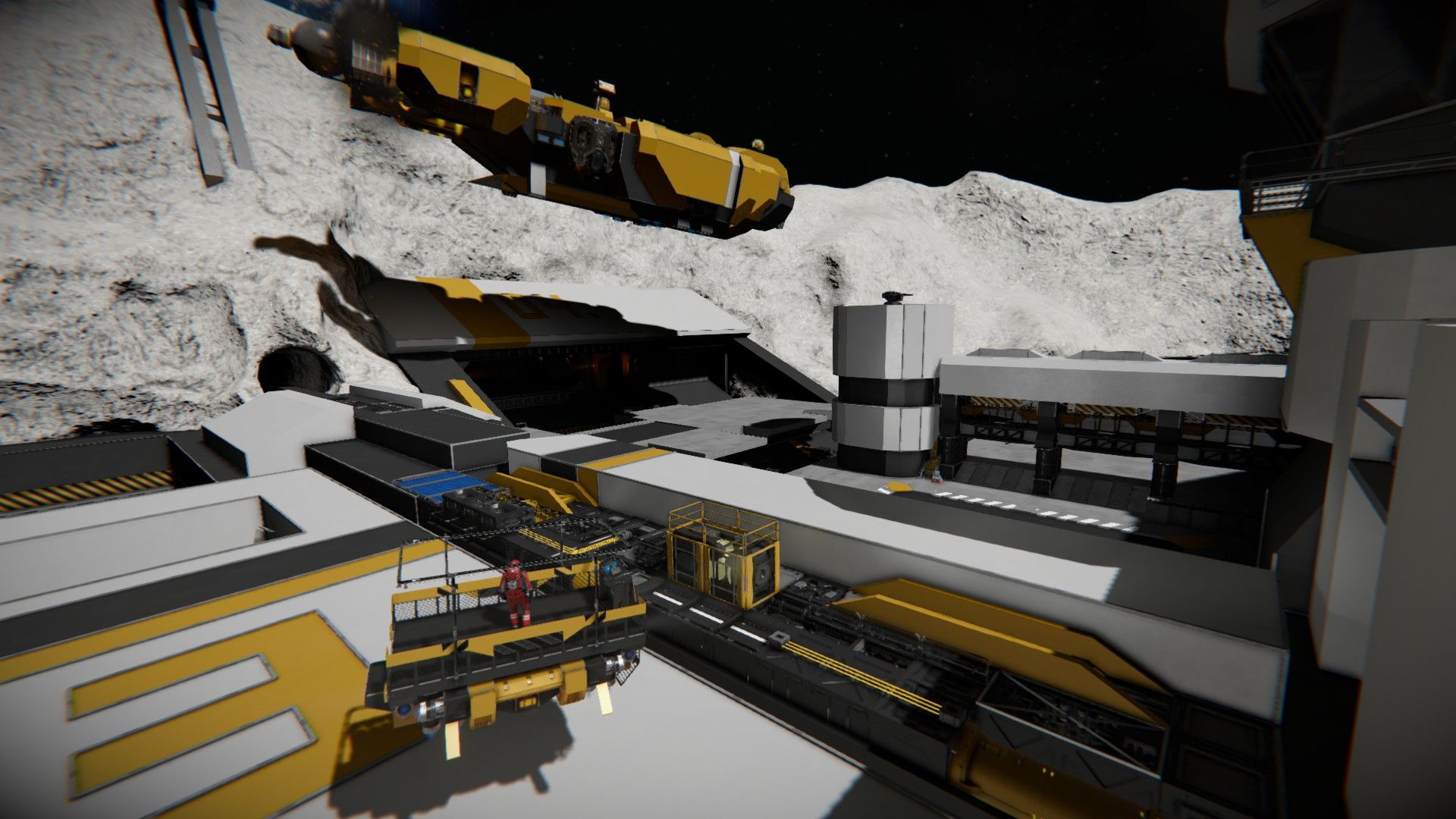 Spaceport Wallpapers - Top Free Spaceport Backgrounds - WallpaperAccess