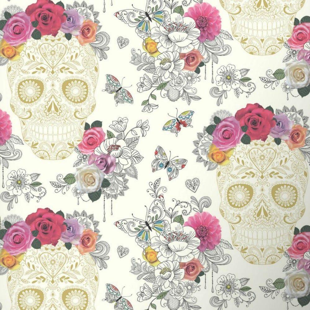 Sugar Skulls Wallpapers - Top Free Sugar Skulls Backgrounds ...
