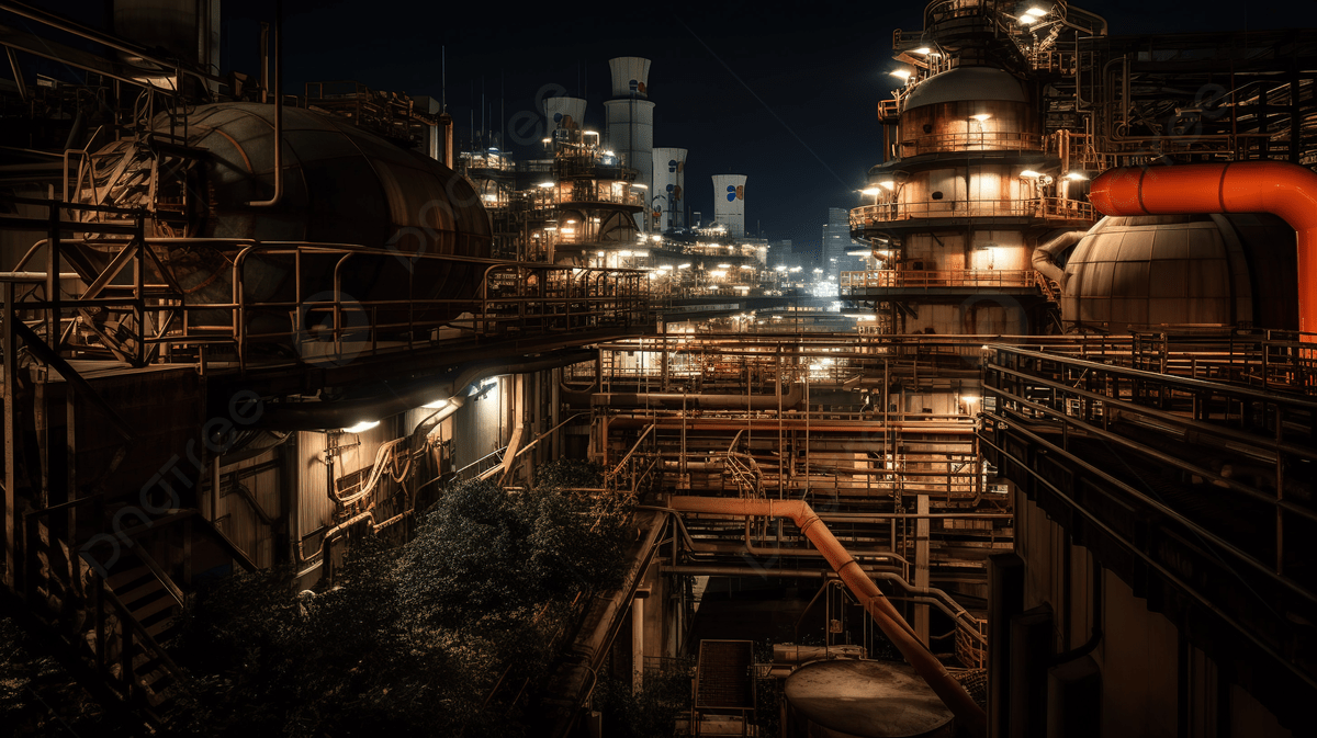 Industrial Plant Wallpapers - Top Free Industrial Plant Backgrounds ...