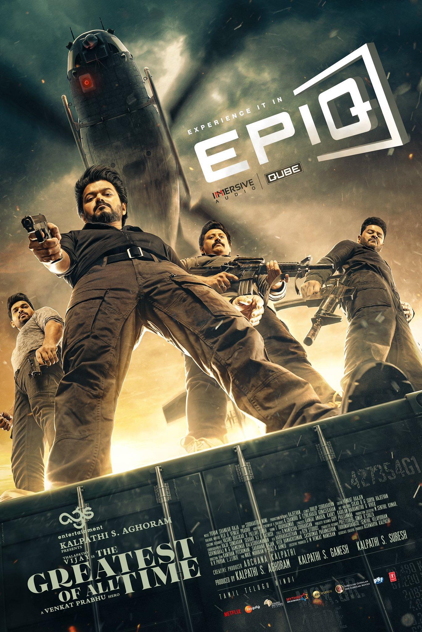 GOAT Movie Wallpapers - Top Free GOAT Movie Backgrounds - WallpaperAccess