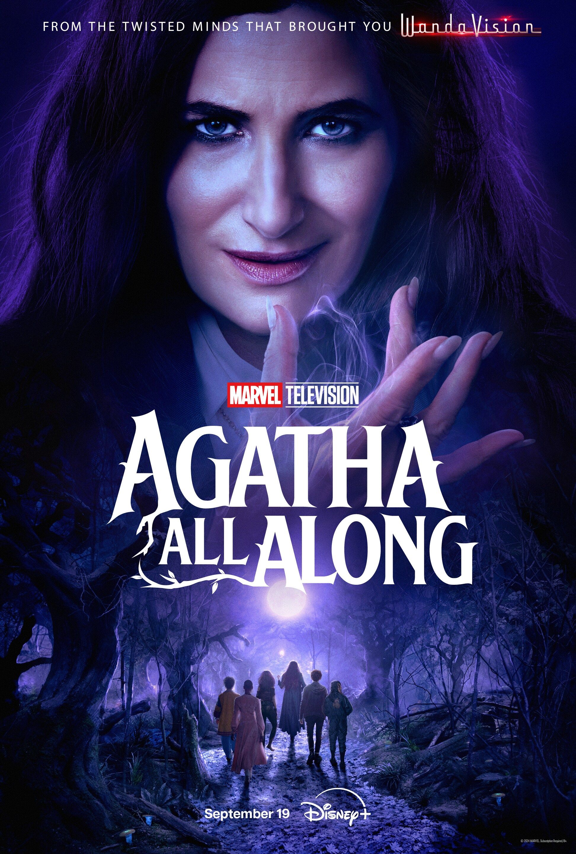 Agatha All Along Wallpapers - Top Free Agatha All Along Backgrounds - WallpaperAccess