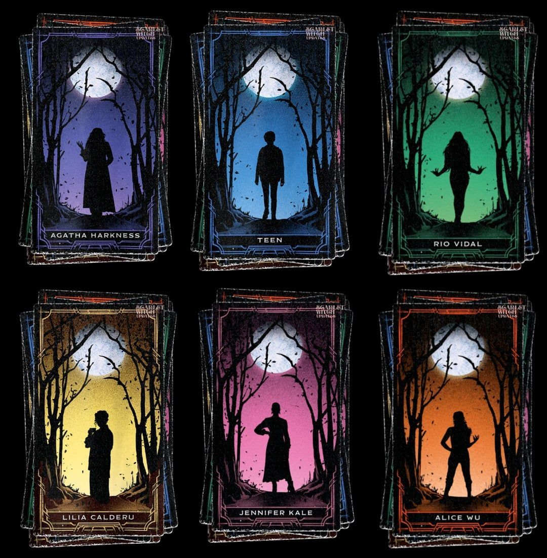 Agatha All Along Wallpapers - Top Free Agatha All Along Backgrounds - WallpaperAccess