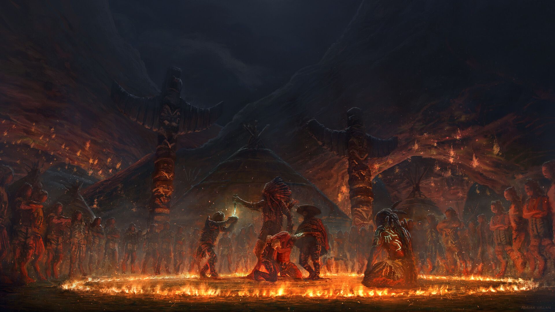 Ritual Wallpapers - Top Free Ritual Backgrounds - WallpaperAccess