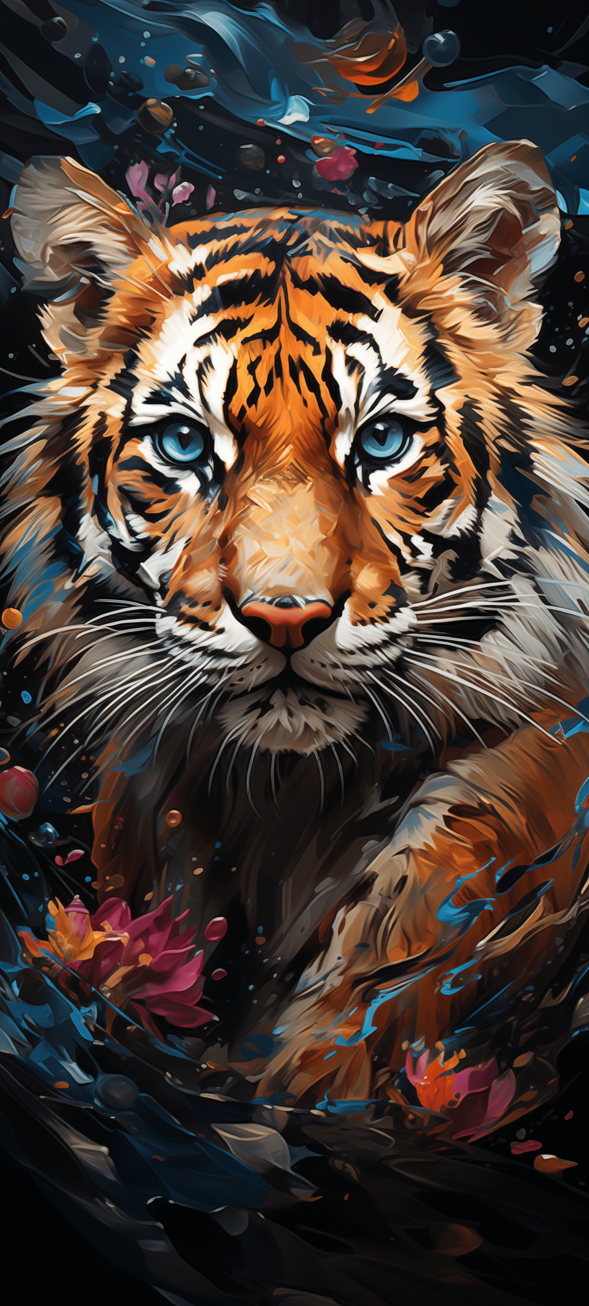 Tiger Mobile Wallpapers - Top Free Tiger Mobile Backgrounds ...