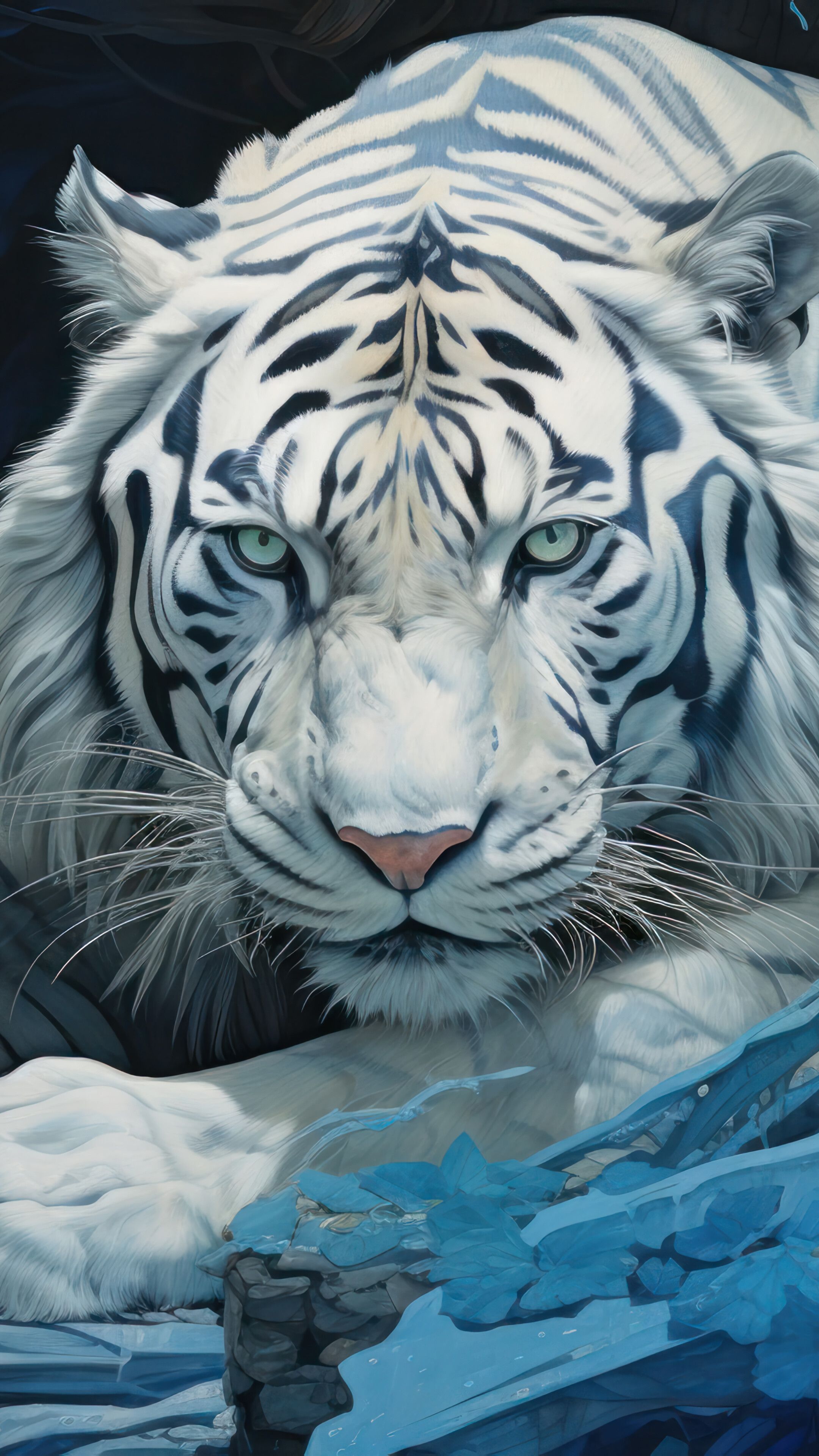 Tiger Mobile Wallpapers - Top Free Tiger Mobile Backgrounds ...