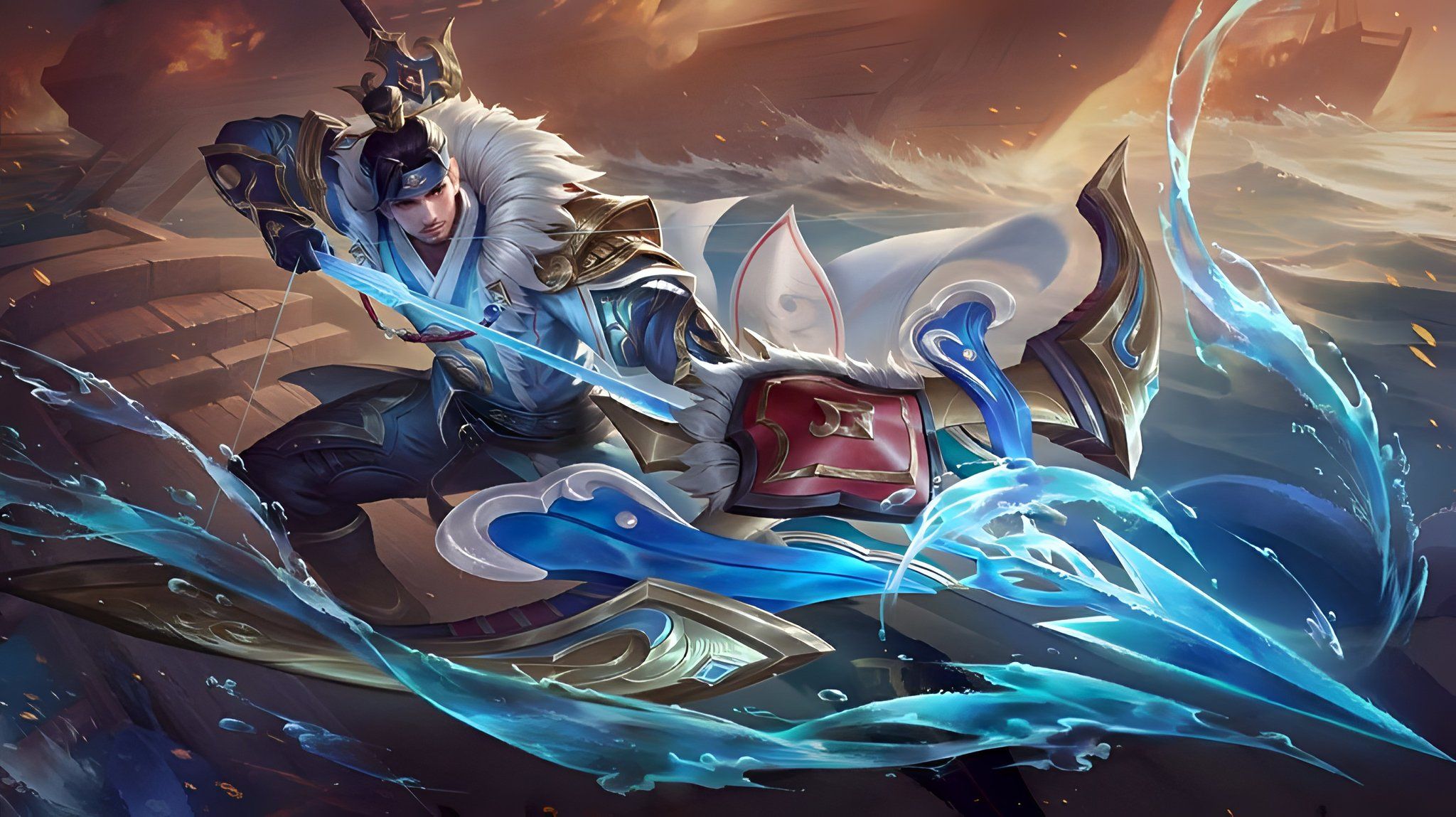 Sun MLBB Wallpapers - Top Free Sun MLBB Backgrounds - WallpaperAccess