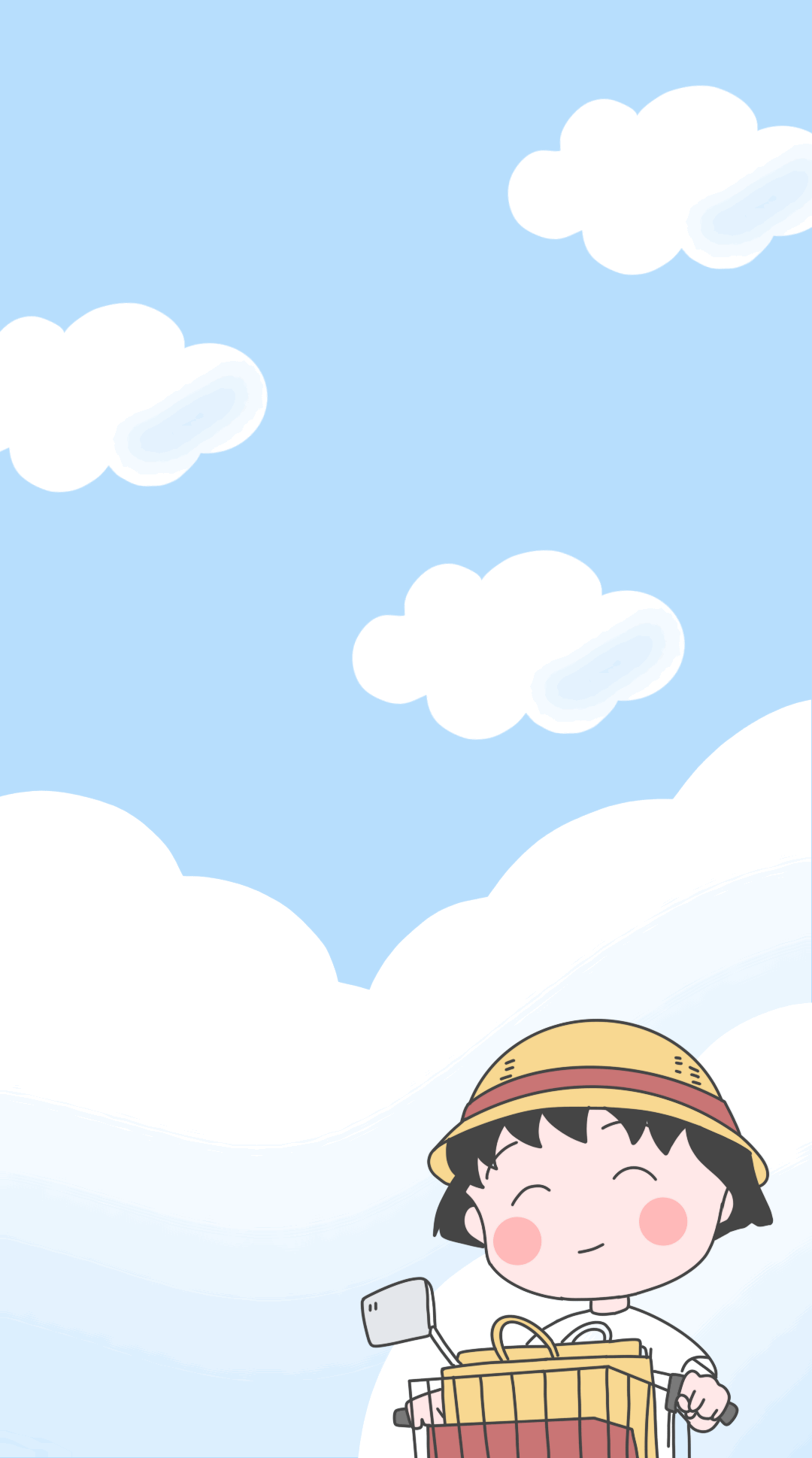 Chibi Maruko-chan Wallpapers - Top Free Chibi Maruko-chan Backgrounds ...