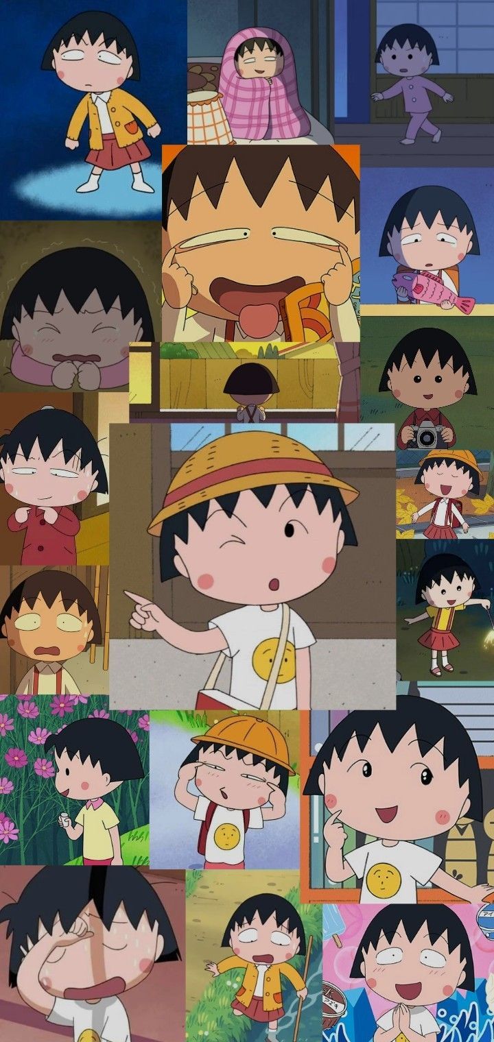 Chibi Maruko-chan Wallpapers - Top Free Chibi Maruko-chan Backgrounds ...