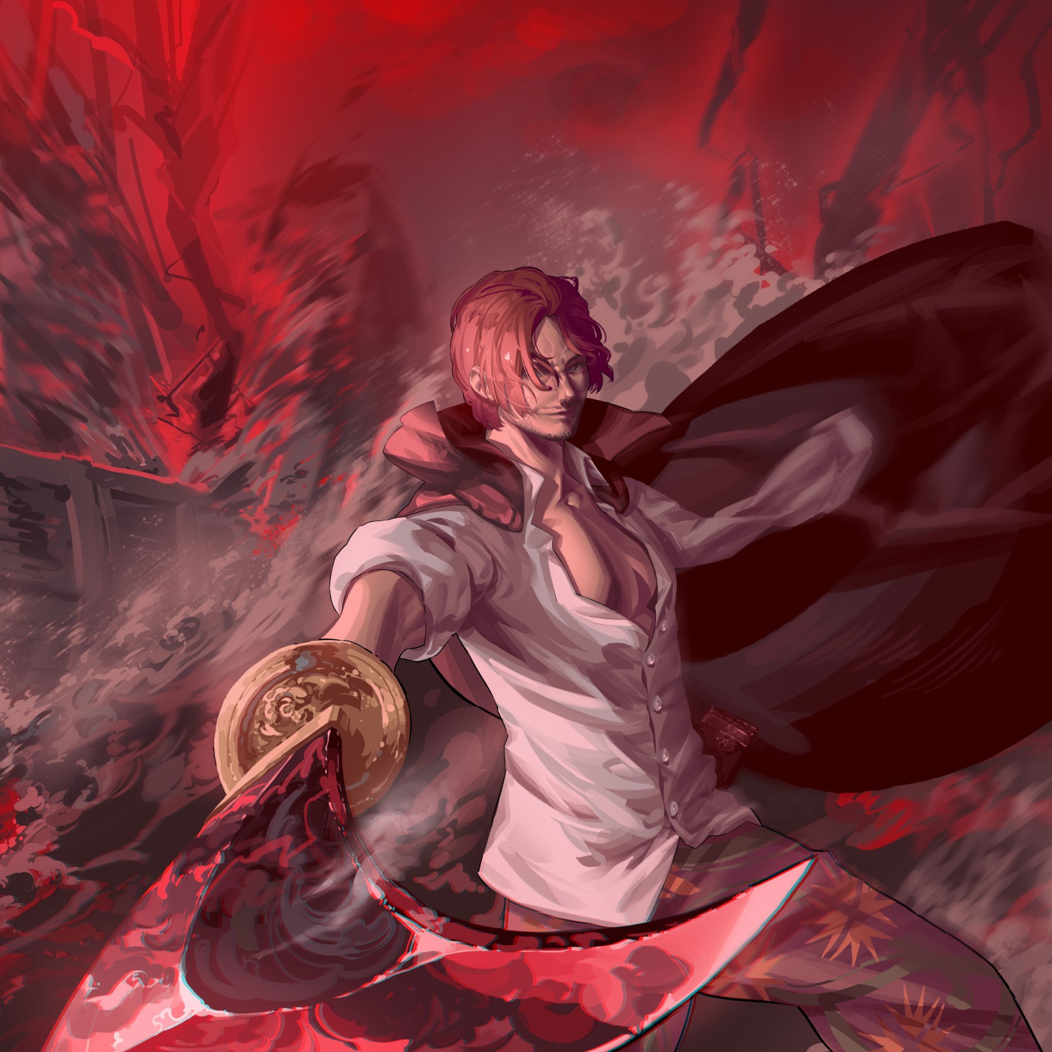 Shanks Manga Wallpapers - Top Free Shanks Manga Backgrounds ...