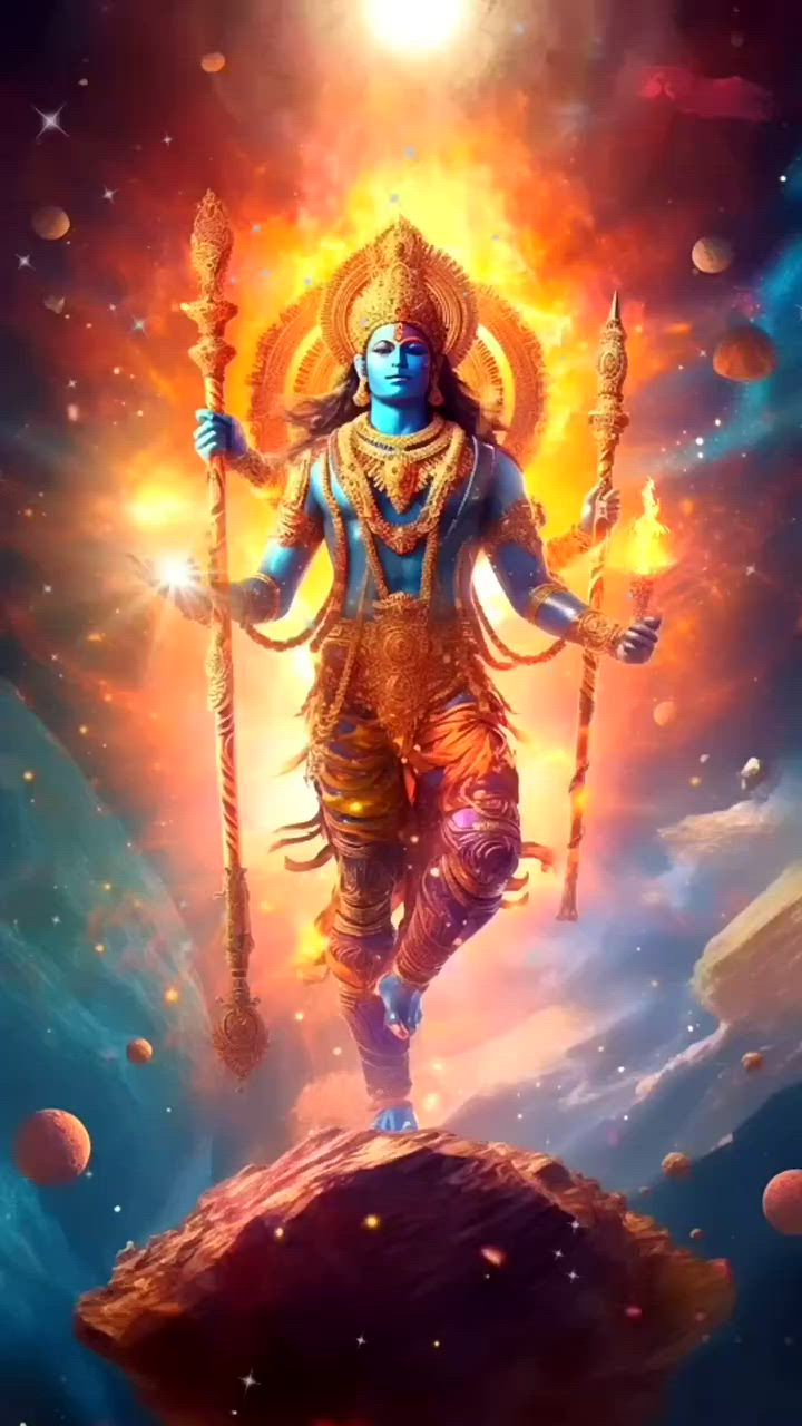 Lord Vishnu Animated Wallpapers - Top Free Lord Vishnu Animated ...