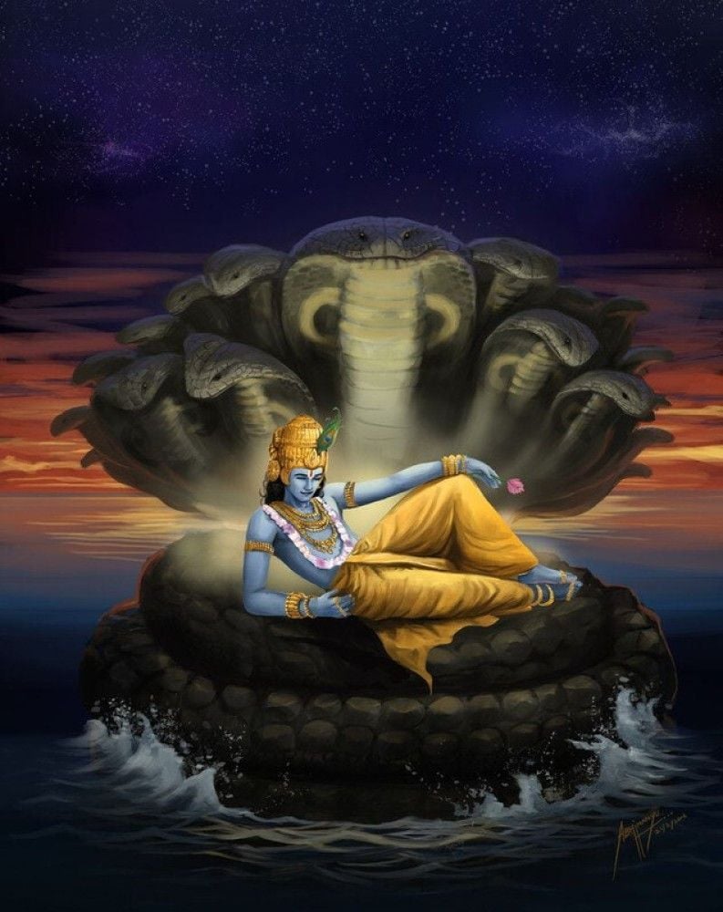Lord Vishnu Animated Wallpapers - Top Free Lord Vishnu Animated ...