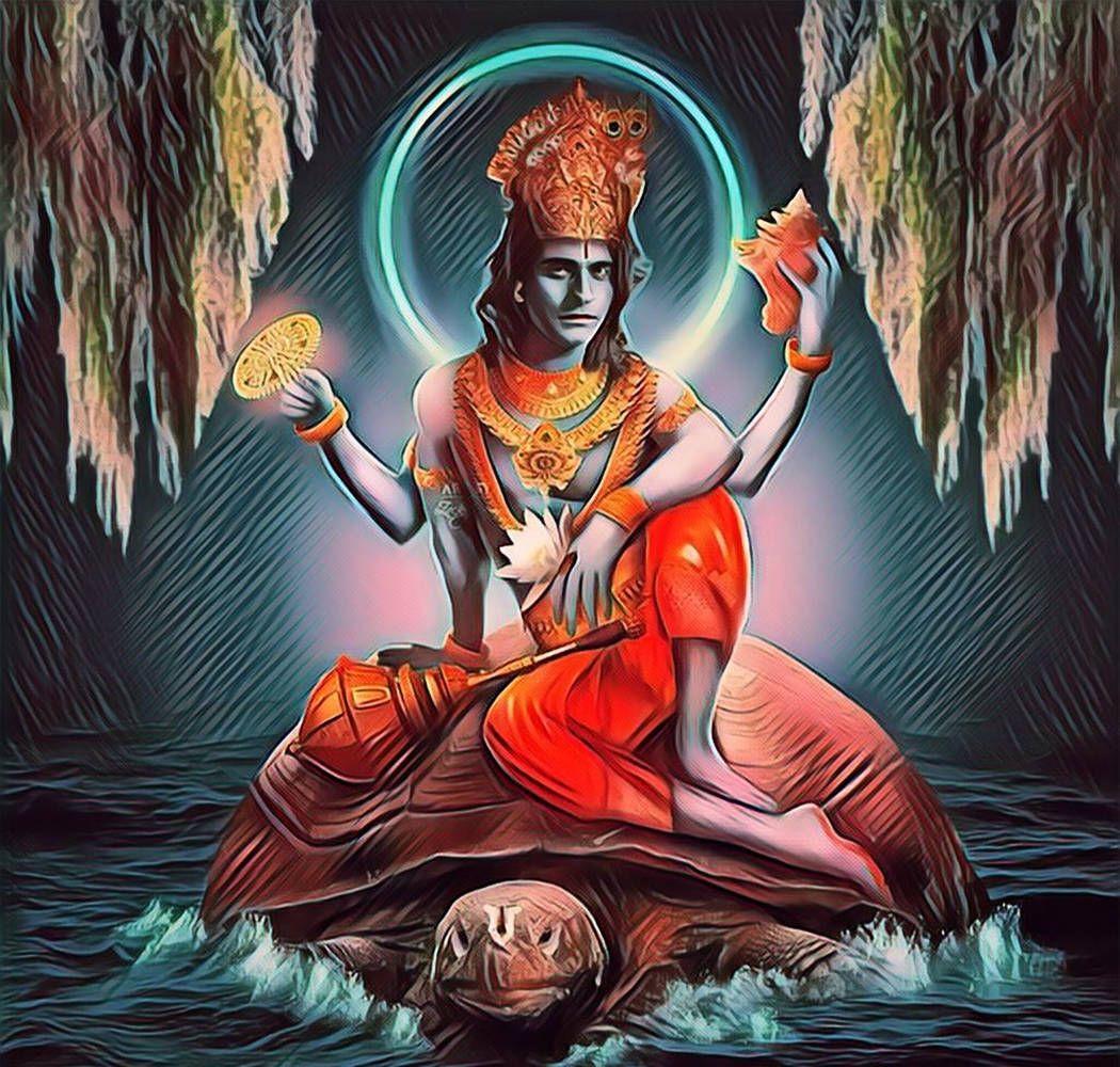 Lord Vishnu Animated Wallpapers - Top Free Lord Vishnu Animated ...
