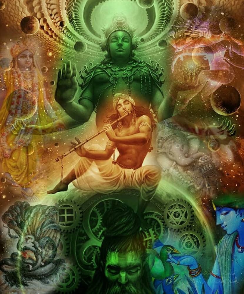 Lord Vishnu Animated Wallpapers - Top Free Lord Vishnu Animated ...