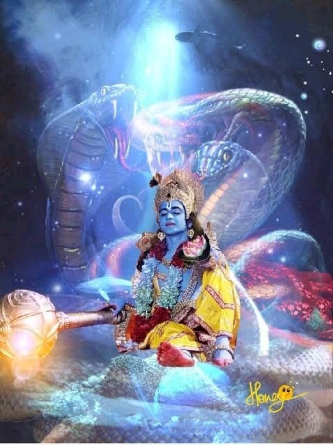 Lord Vishnu Animated Wallpapers - Top Free Lord Vishnu Animated ...