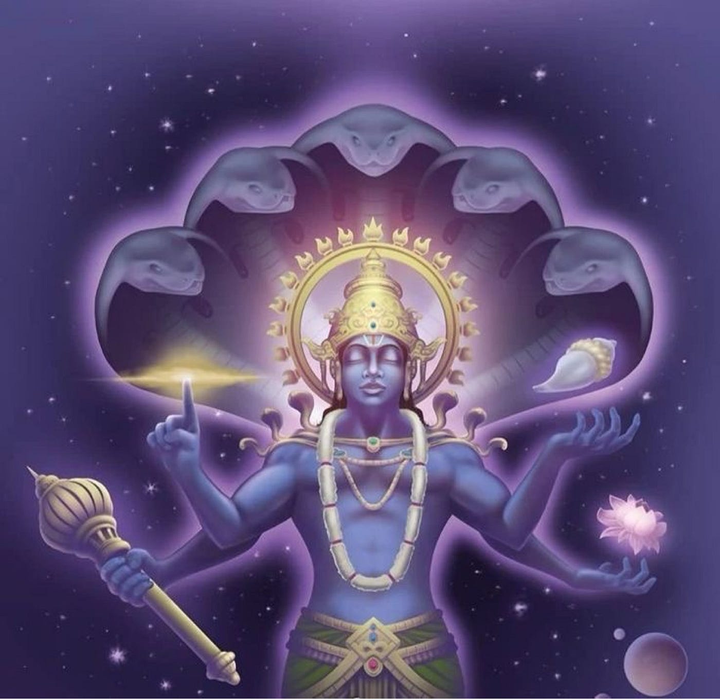 Lord Vishnu Animated Wallpapers - Top Free Lord Vishnu Animated ...