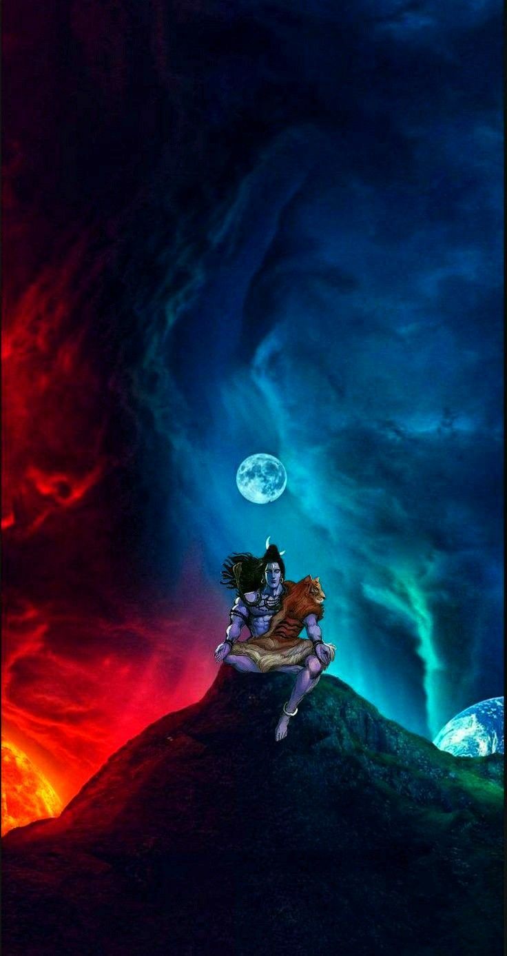 Lord Vishnu Animated Wallpapers - Top Free Lord Vishnu Animated ...