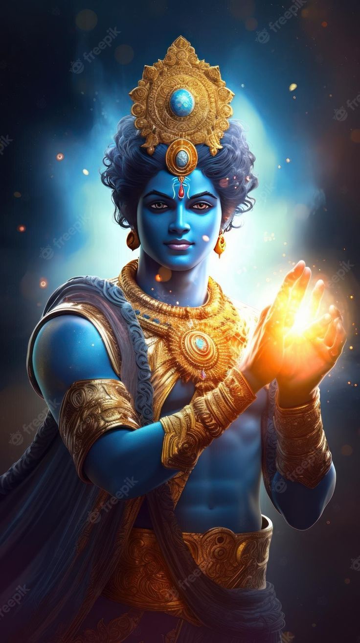 Lord Vishnu Animated Wallpapers - Top Free Lord Vishnu Animated ...