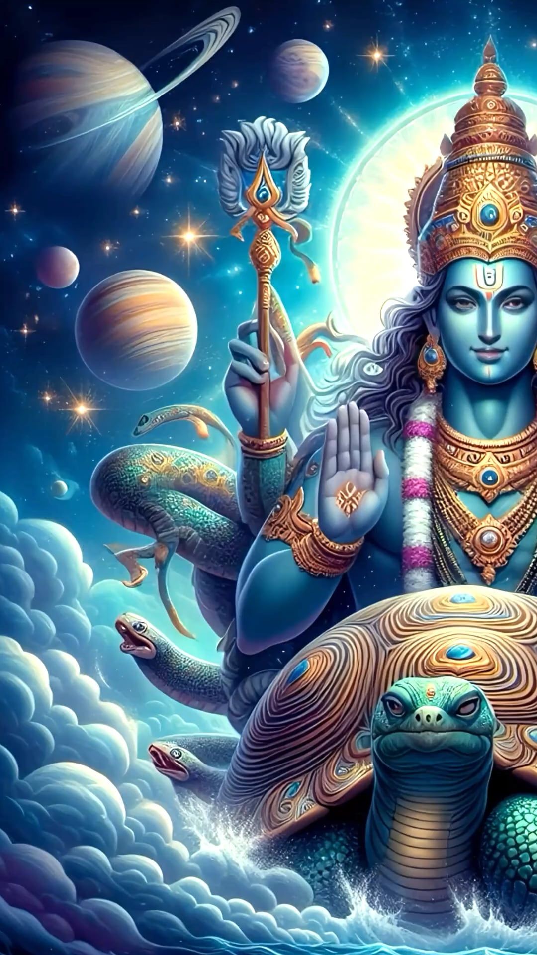 Lord Vishnu Animated Wallpapers - Top Free Lord Vishnu Animated Backgrounds - WallpaperAccess