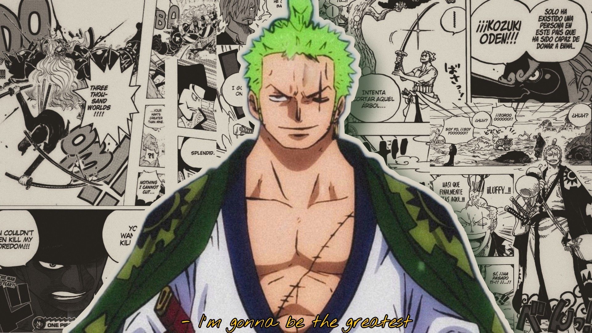 Zoro For Pc Wallpapers - Top Free Zoro For Pc Backgrounds - WallpaperAccess