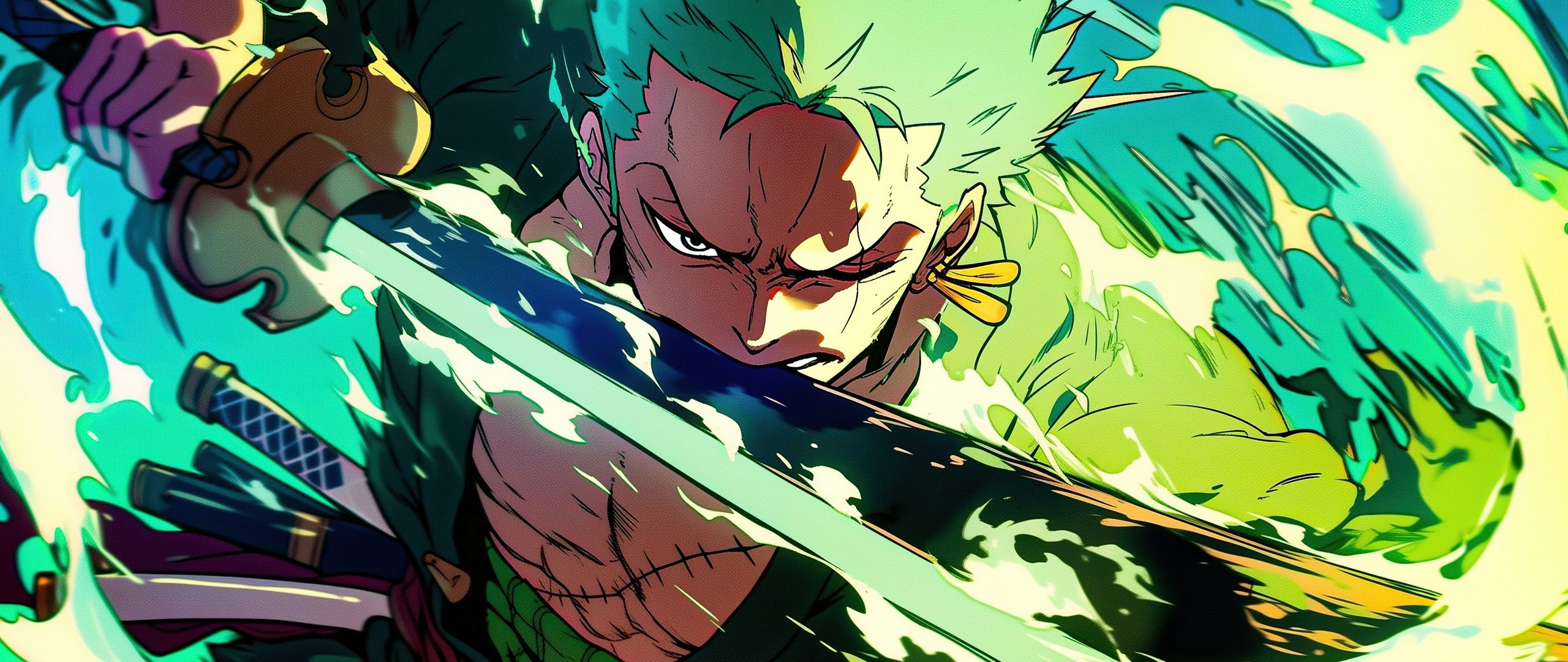 Zoro For Pc Wallpapers - Top Free Zoro For Pc Backgrounds - WallpaperAccess