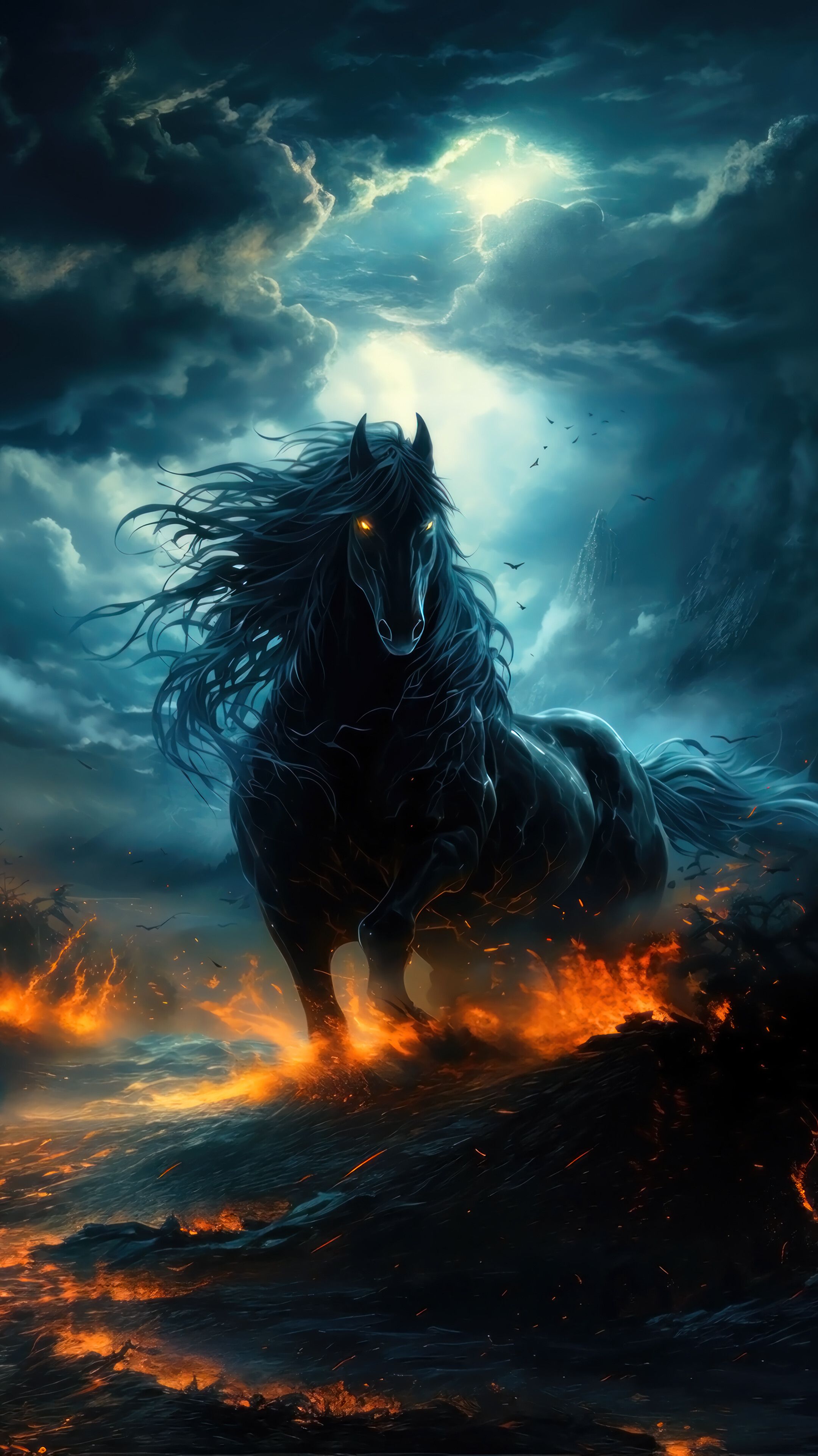 Black Fantasy Wallpapers - Top Free Black Fantasy Backgrounds ...