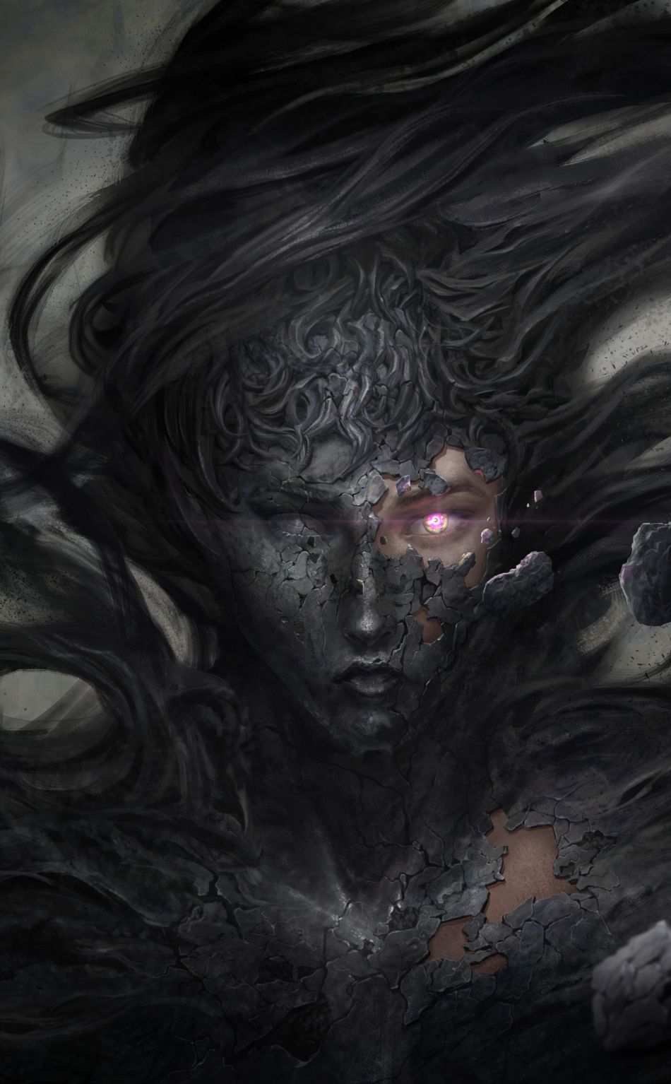 Black Fantasy Wallpapers - Top Free Black Fantasy Backgrounds ...