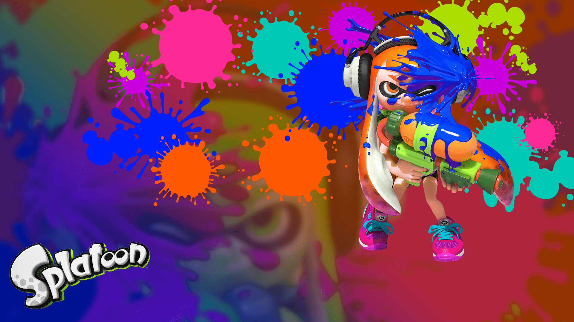 Splatoon Wallpapers - Top Free Splatoon Backgrounds - WallpaperAccess