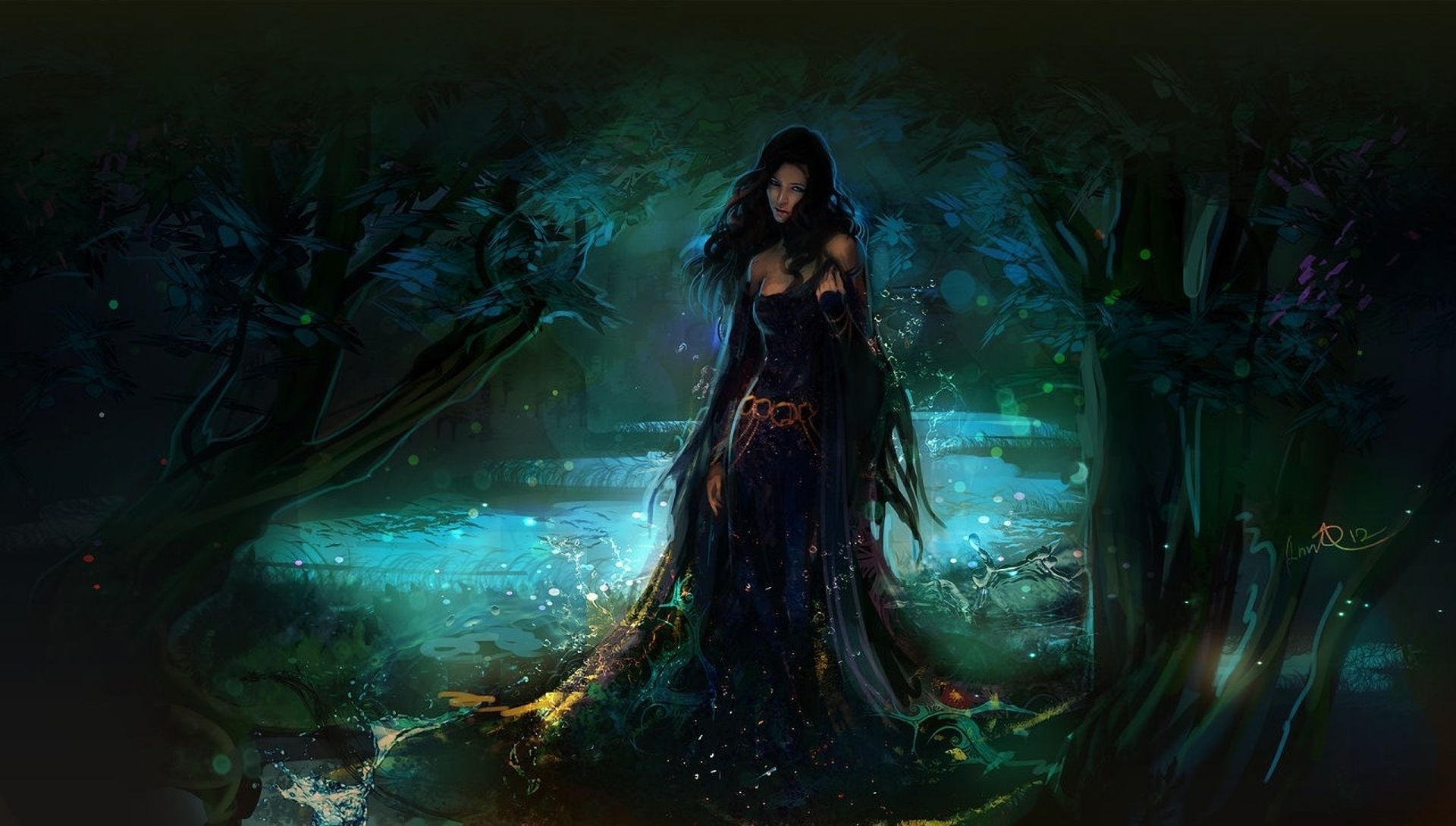 Black Fantasy Wallpapers - Top Free Black Fantasy Backgrounds ...