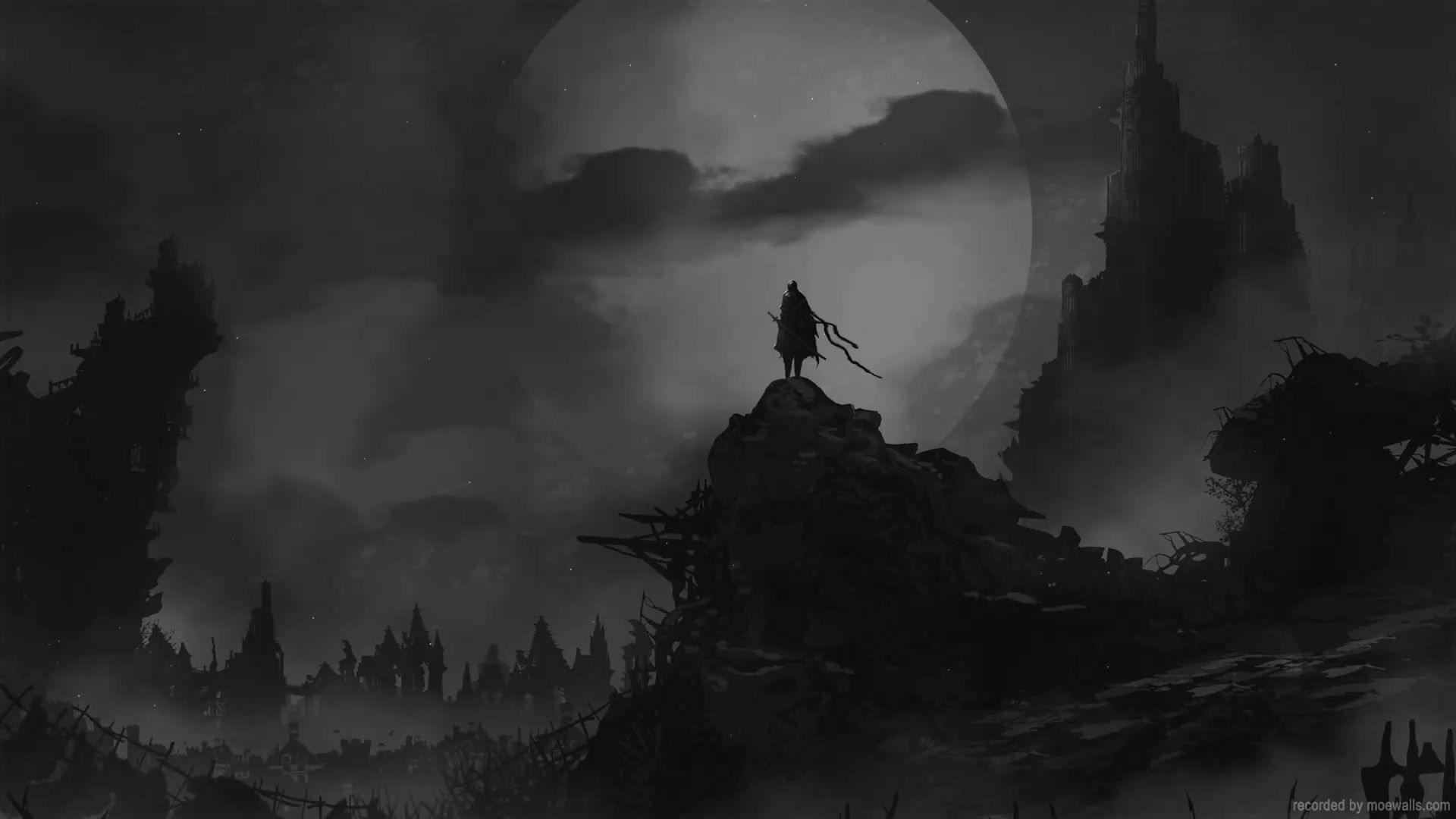 Black Fantasy Wallpapers - Top Free Black Fantasy Backgrounds ...