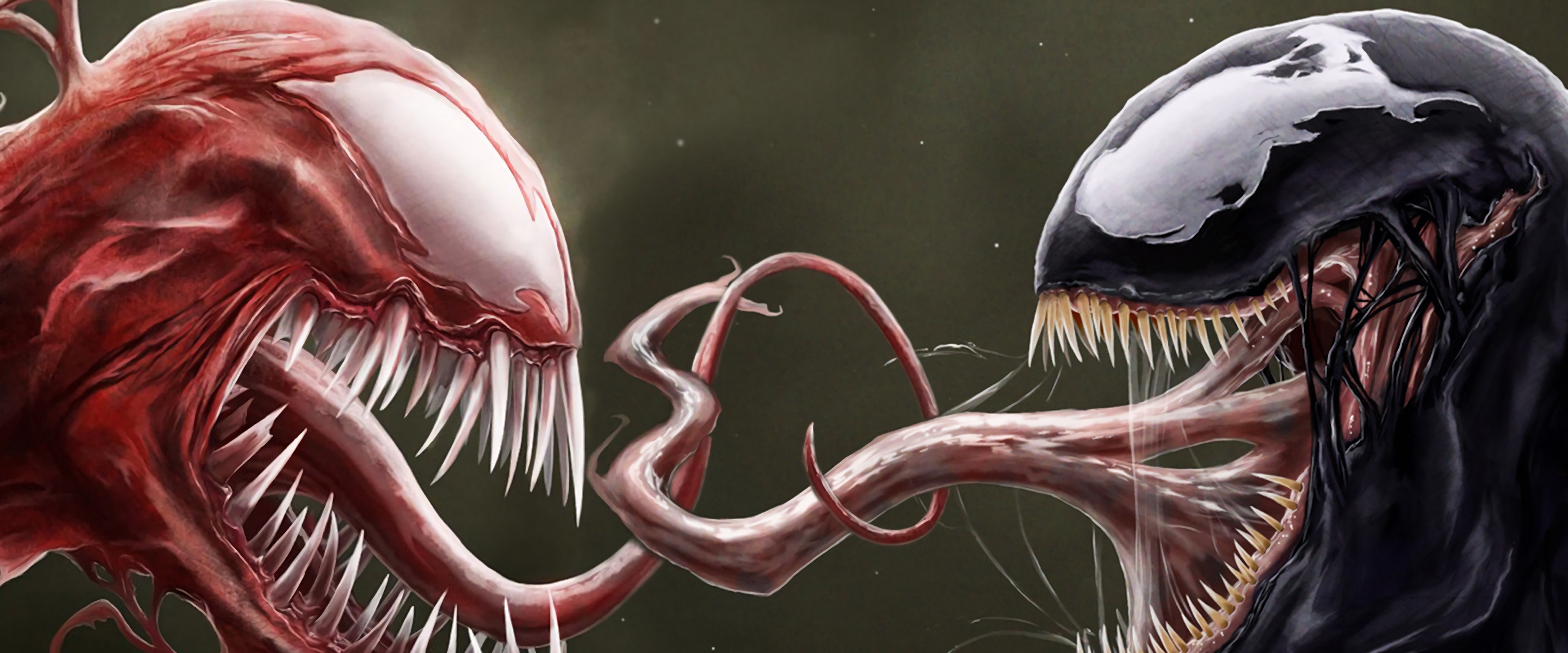 Venom Dual Screen Wallpapers - Top Free Venom Dual Screen Backgrounds ...