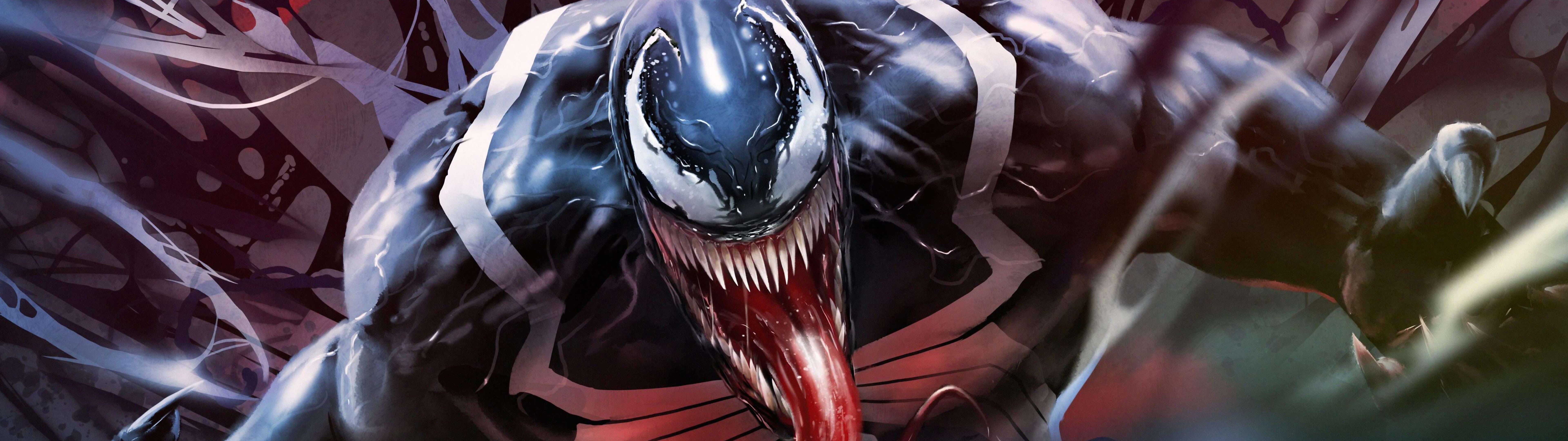 Venom Dual Screen Wallpapers - Top Free Venom Dual Screen Backgrounds ...