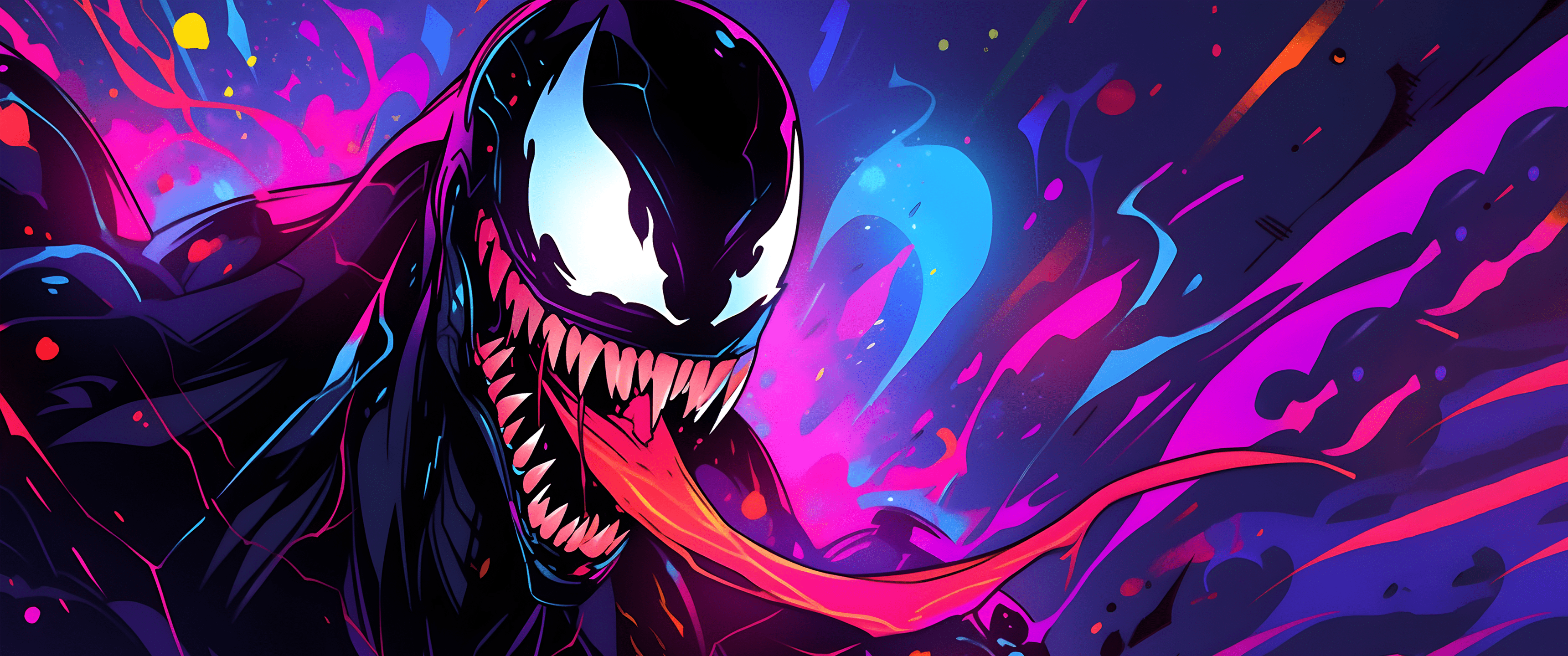 Venom Dual Screen Wallpapers - Top Free Venom Dual Screen Backgrounds ...