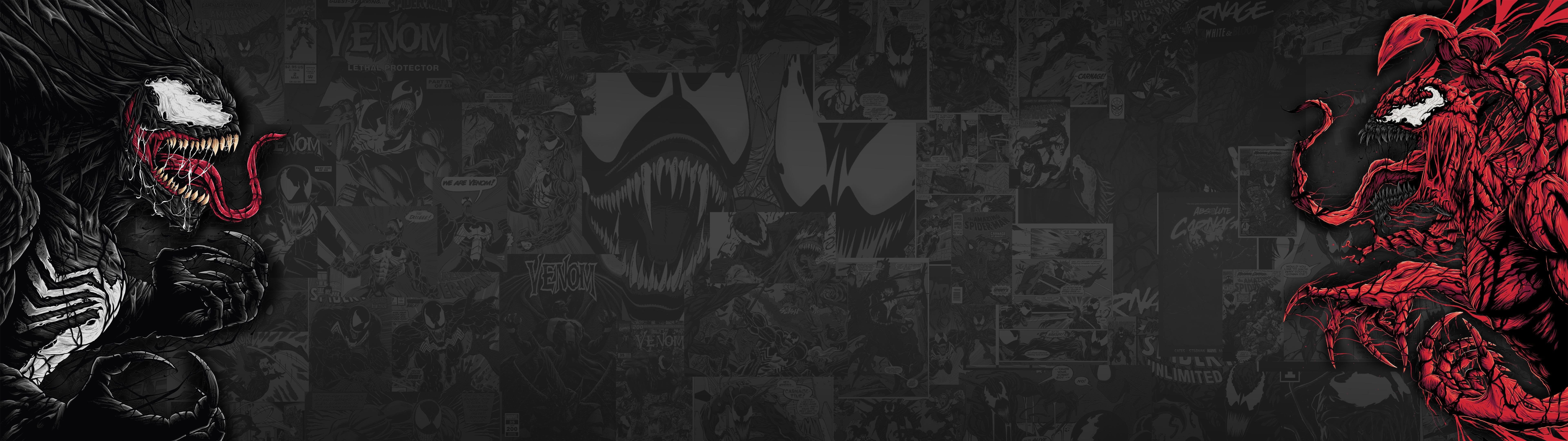 Venom Dual Screen Wallpapers - Top Free Venom Dual Screen Backgrounds ...