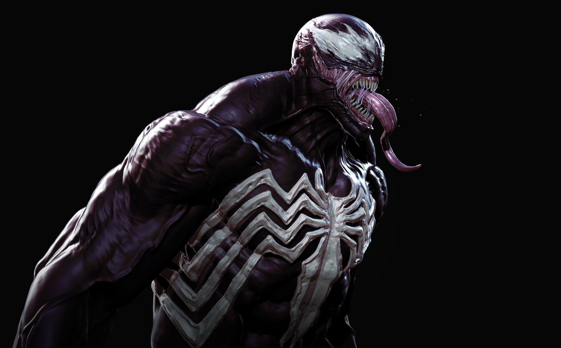 Venom Dual Screen Wallpapers - Top Free Venom Dual Screen Backgrounds ...